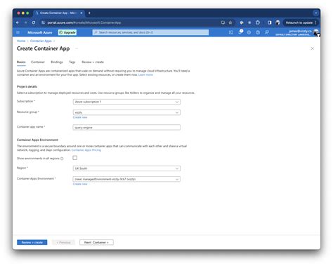 1 Setup Container App Vizzly 1 Setup Container App Vizzly
