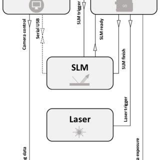 Representation Of The HIT SIM Electronics Triggering Scheme That Allows