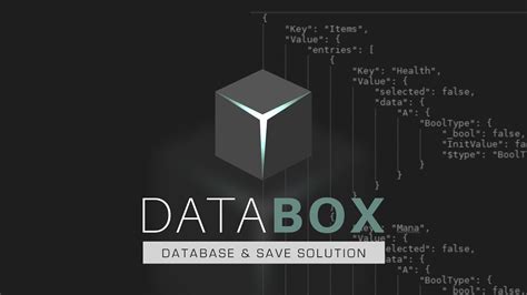 Released Databox Data Editor And Save Solution Community Showcases