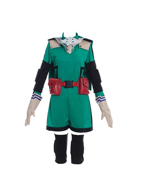 Buy Woshow My Hero Academia Deku Izuku Midoriya Cosplay Female Version