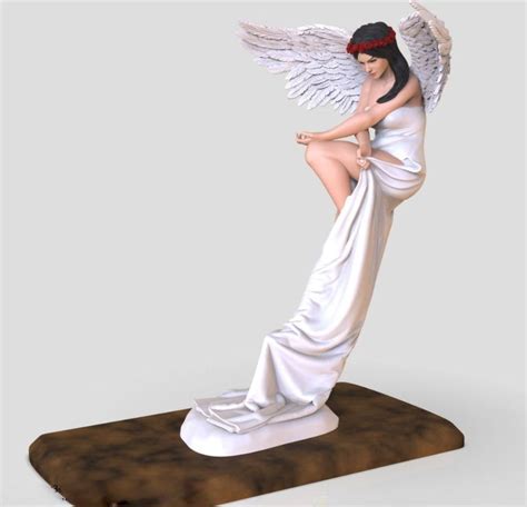 Angel Stl Files For 3d Printing Models 3d Print Maker Club