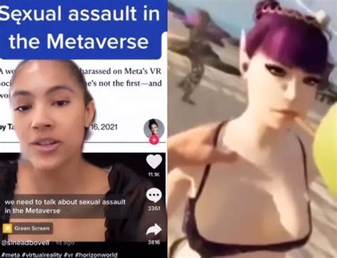 元宇宙中的性侵算是性侵吗？ 知乎