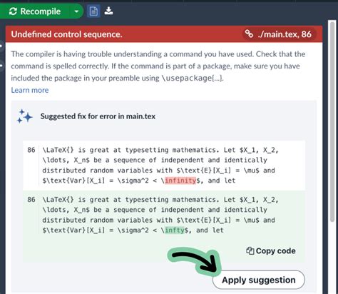 error assist overleaf editor de latex online