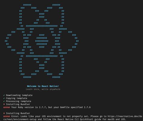071 I Cant Make React Native Init Work Rreactnative