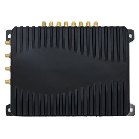 GAOTek Long Range Intelligent UHF RFID Fixed Reader Impinj E710 8 Ports GAO Tek