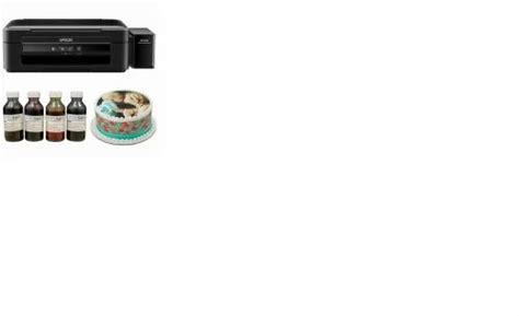 Photo Cake Printer Epson L130 Capacity Min 3000 Color Print Out At ₹ 15999 Piece In New Delhi