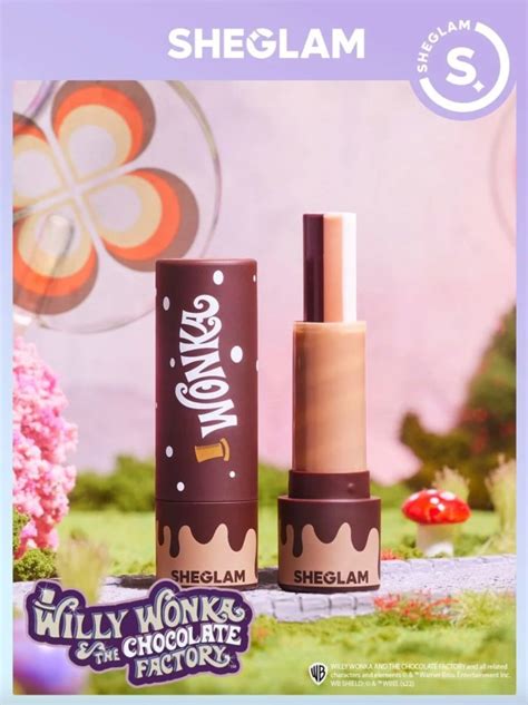 Collection Make Up Sheglam X Willy Wonka Vanilla Beauté