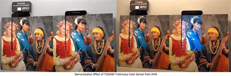 Sen0403 Tristimulus Color Sensor Tcs3430 Breakout Xyz Filter High