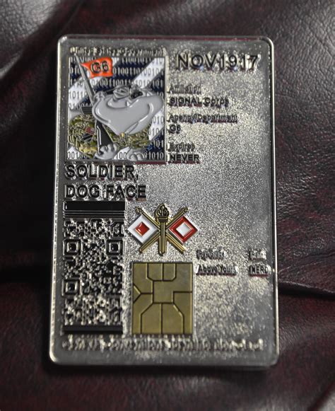 More Than Metal The Story Behind The Challenge Coin That Went Viral