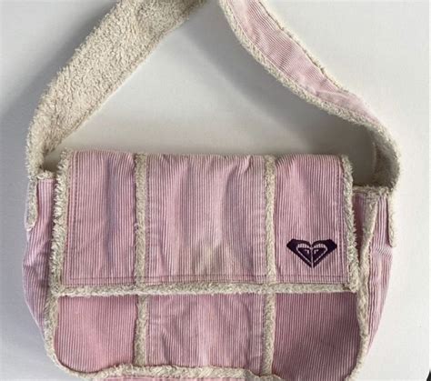 Roxy Pink Bag Bags Pretty Bags Fun Bags