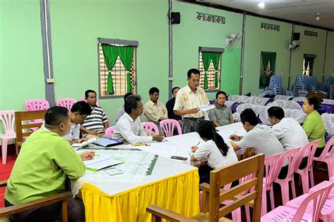 မိုင်းယောင်းမြို့တွင် လယ်ယာမြေစီမံခန့်ခွဲမှုဆိုင်ရာ လုပ်ငန်းညှိနှိုင်းအစည်းအဝေးကျင်းပ