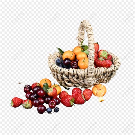 과일이 가득한 과일 바구니레시피열매자연 식품 Png 일러스트 무료 다운로드 Lovepik