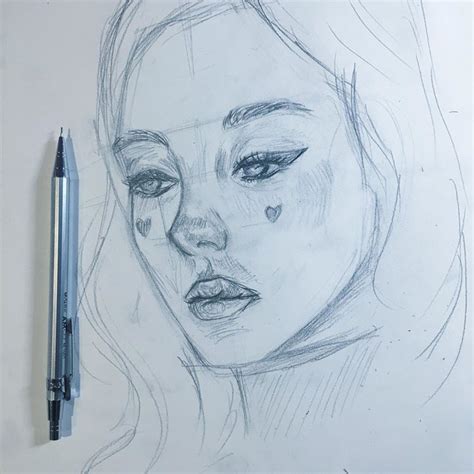 50 Beautiful Female Character Sketch Ideas Beautiful Dawn Designs Drawing Now Female Drawing