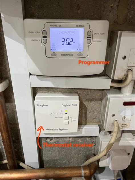 Replacing A Boiler Controller With A Relay Board R Homeautomation