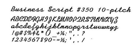 IBM Selectric II On The Typewriter Database