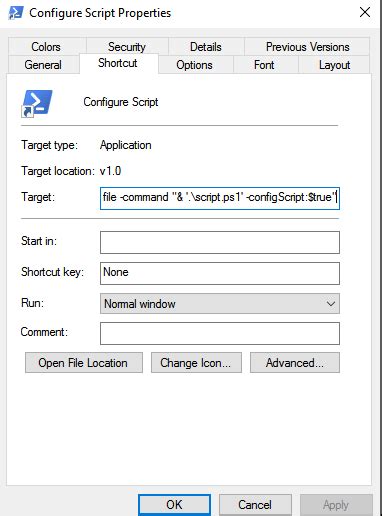 Powershell Configure Your Scripts With A Gui — The Ginger Ninja