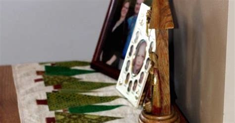 Beautiful Skills Crochet Knitting Quilting Tree Table Runner Quilting Tutorial