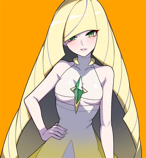 Lusamine Pokemon And More Drawn By Drunkoak Danbooru