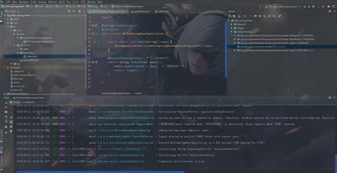 IDEA创建SpringBoot并实现运行简单实例 皎陽 博客园