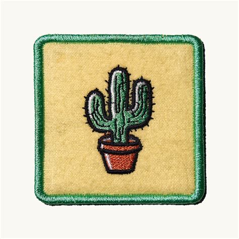 Patchify Cactus Patch Prickly Charm Patchify®