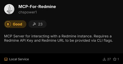 Mcp For Redmine Mcp Servers · Lobehub