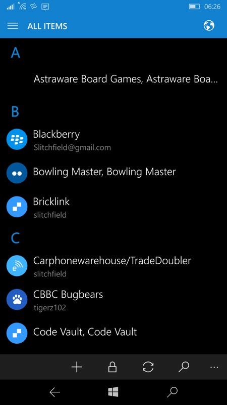 Enpass Uwp Review All About Windows Phone