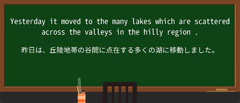 【英単語】hilly Regionを徹底解説！意味、使い方、例文、読み方
