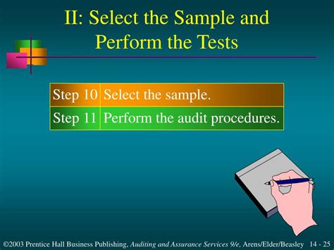 Ppt Audit Sampling For Tests Of Controls And Substantive Tests Of