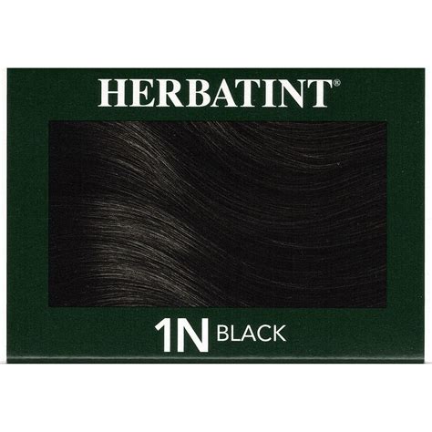 Permanent Hair Colour Gel Herbatint Australia