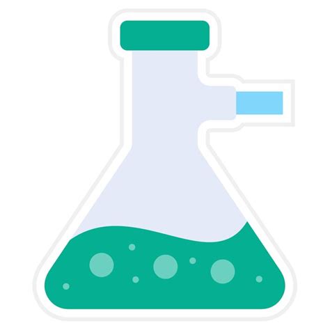 Premium Vector Suction Flask Icon