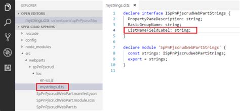 Sharepoint Framework Crud Operations Using Sp Pnp Js