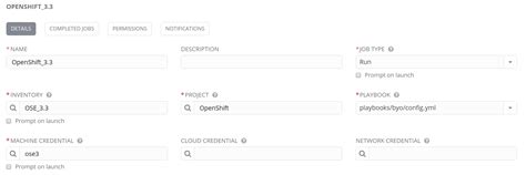 Deploying OpenShift Enterprise From Ansible Tower Keith Tenzers Blog