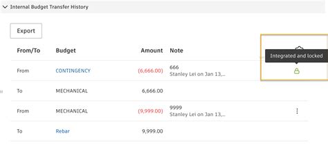 BIM 360 Cost Management March 2023 BIM 360 Release Notes