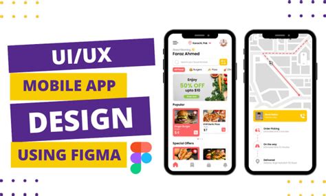 Do Amazing Uiux Design For Mobile App Using Figma By Farazahmed504 Fiverr
