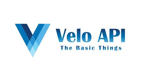 Velo Api Introduction The Basic Things You Should Know About The Velo