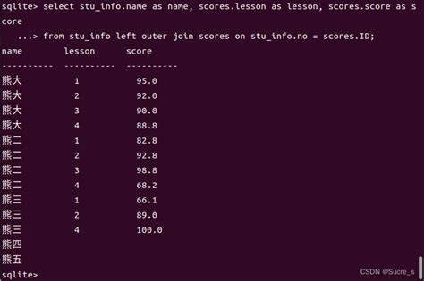 Sqlite数据库学习（附操作过程截图） Csdn博客
