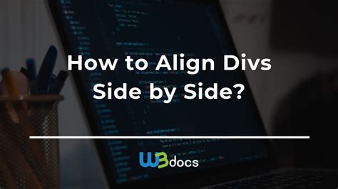 How To Align Divs Side By Side