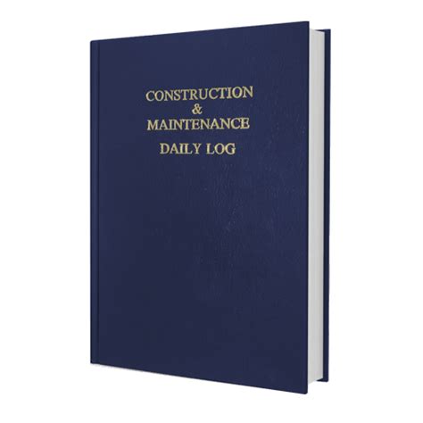 Log Book Blue Expanded Edition Engineering News Record