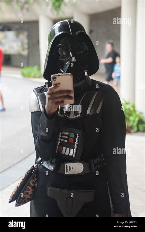 Girl Darth Vader Costume