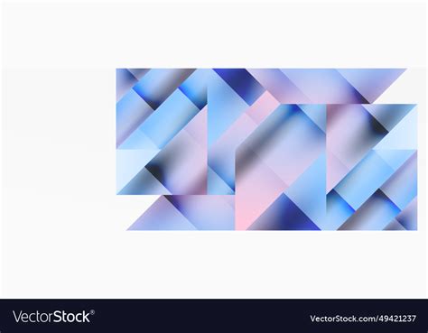 Captivating Abstraction Triangles Royalty Free Vector Image