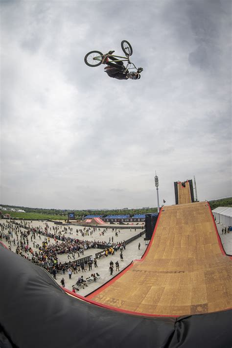Monster Energys James Foster Takes Bronze In Bmx Big Air At X Games Shanghai 2019