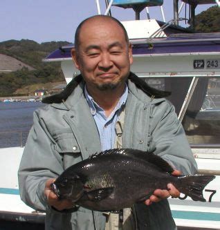 長井さん 1 1kg 小立島西のワレ昼釣り