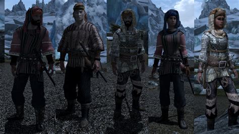 Redguard Fashion Sse Tasheni Mod Project At Skyrim Special Edition