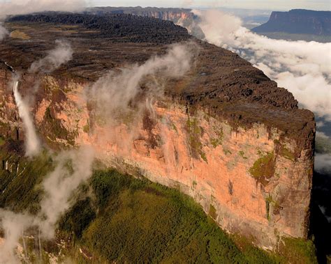 Was Ist Auf Dem Gipfel Des Mount Roraima Planetaexo