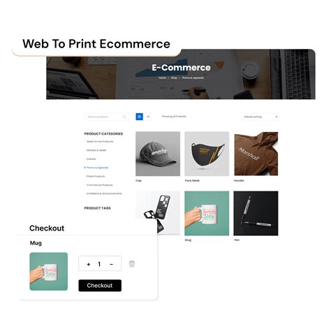 Custom Web To Print Ecommerce Solutions WTPBiz