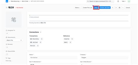 I Cannot See Finish Button On Work Order When I Completed A Stock Entry Newly Controlled By A