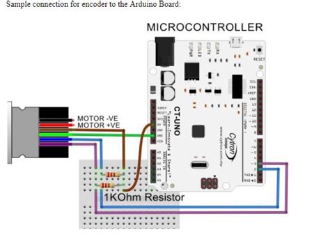 Motor Encoder Arduino Tutorial