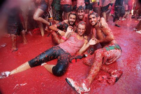 Get Ready To Get Messy La Tomatina Festival Origins And Impact