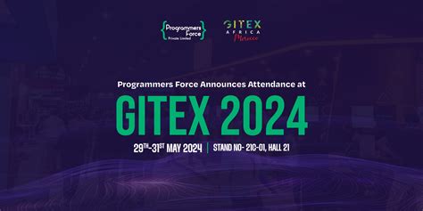 Programmers Force To Unveil Ai Innovations At Gitex Africa 2024