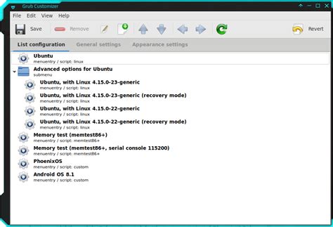 Benefits And Functions Of Grub Customizer Fosslicious
